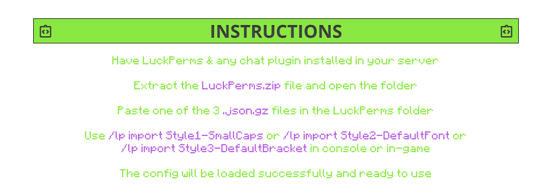LuckPerms Configuration - 40 Ranks | BuiltByBit