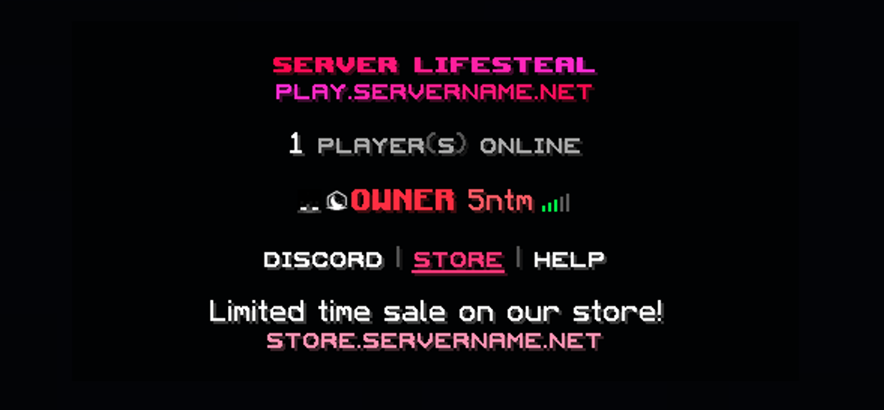 TAB & Scoreboard Configuration | BuiltByBit