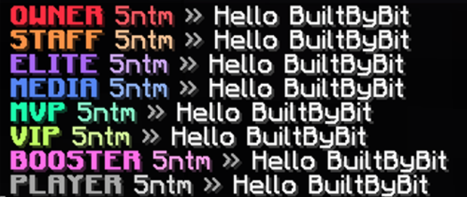 Premium Lobby Server Setup | BuiltByBit